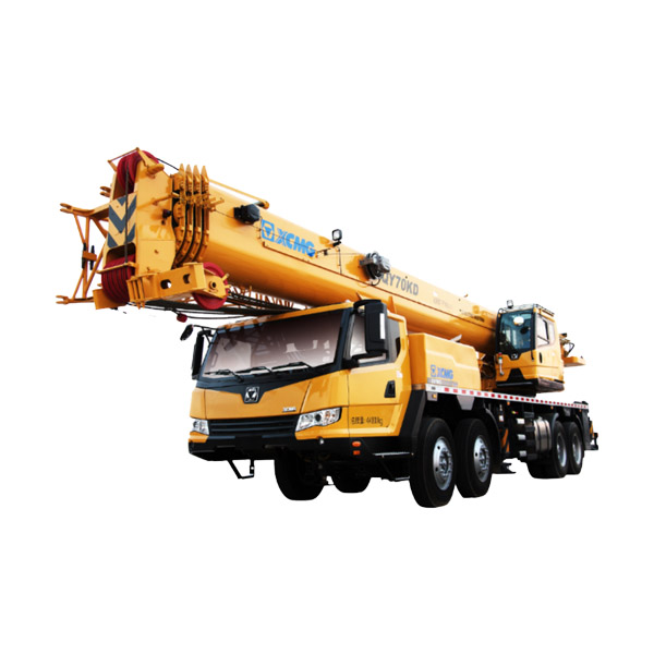 How does a truck crane work? | CCMIE GROUP