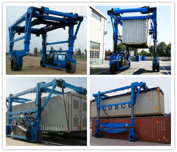Customized straddle carrier four-wheel type for sale | CCMIE GROUP