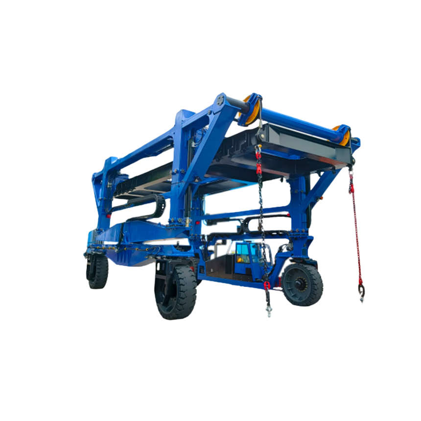 What is a container straddle carrier? | CCMIE GROUP