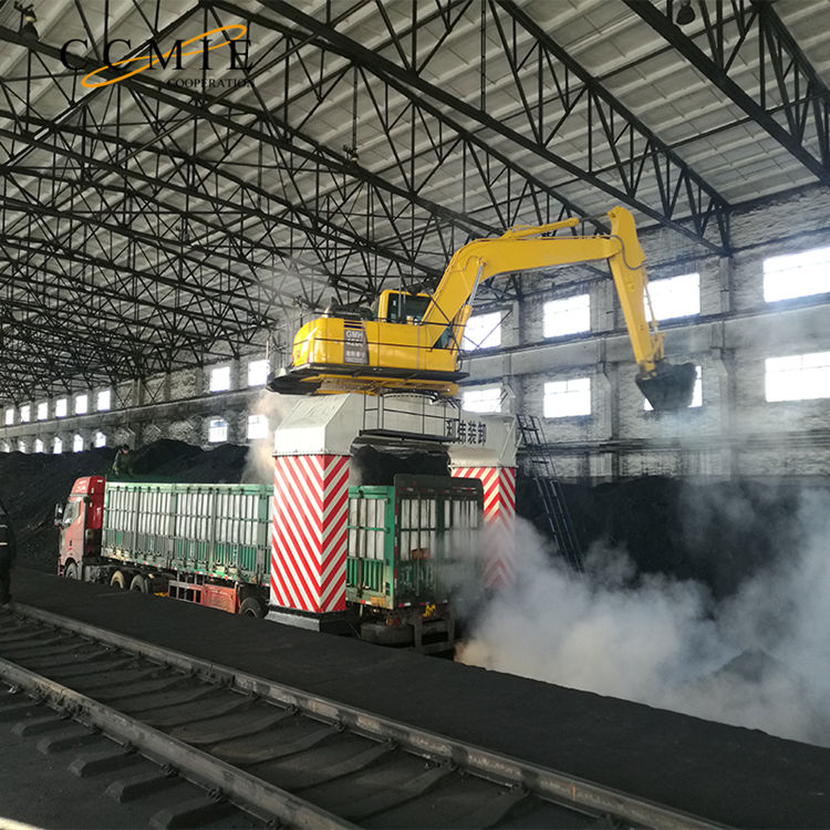 Coal grabbing special excavator material handling machine | CCMIE GROUP