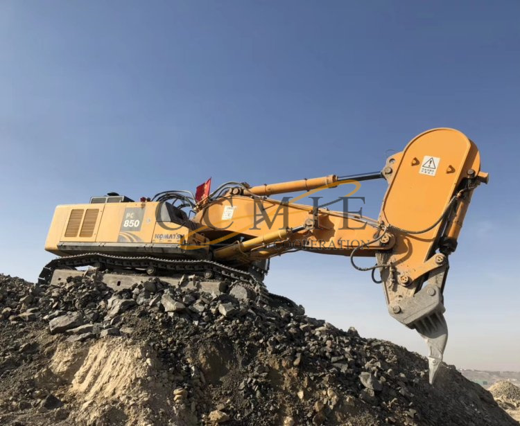 The rock arm excavator modification | CCMIE GROUP