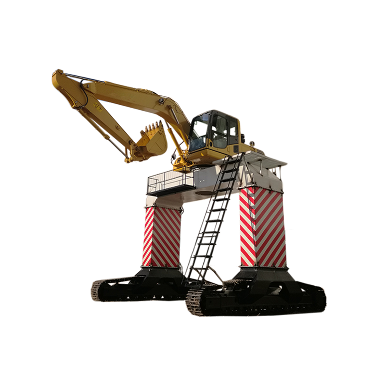 Coal grabbing special excavator material handling machine | CCMIE GROUP