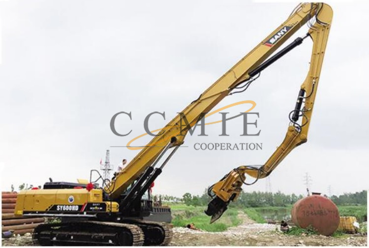 The piling arm excavator modification | CCMIE GROUP