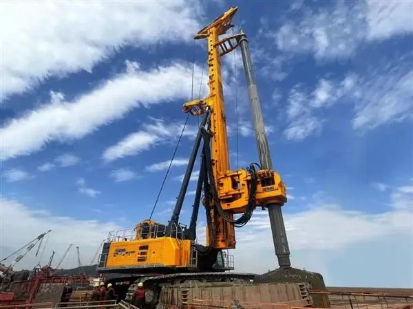 XCMG XR1600E rotary drilling drill---the world's No. 1 drill