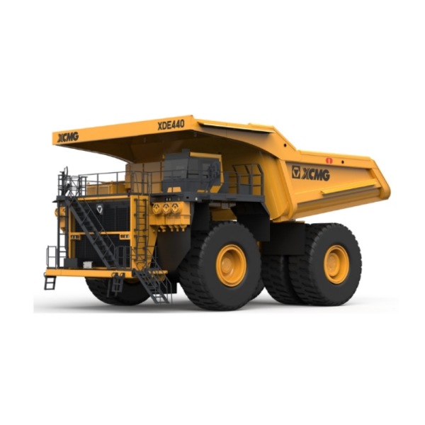 XCMG XDE440 Mining Truck---Product Introduction