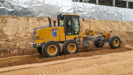 Introduction to XCMG GR1653Ⅱ Motor Grader