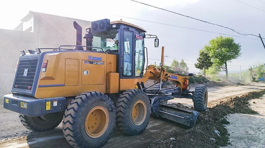 Introduction to XCMG GR1653Ⅱ Motor Grader