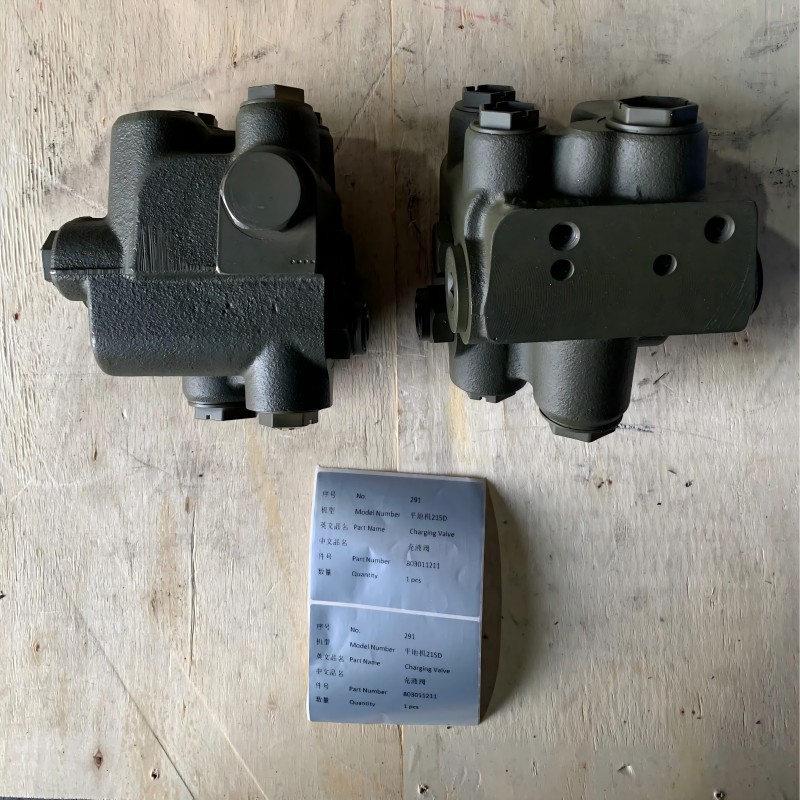 Sany STC1600T7 slewing control valve QZJ007748505 truck crane